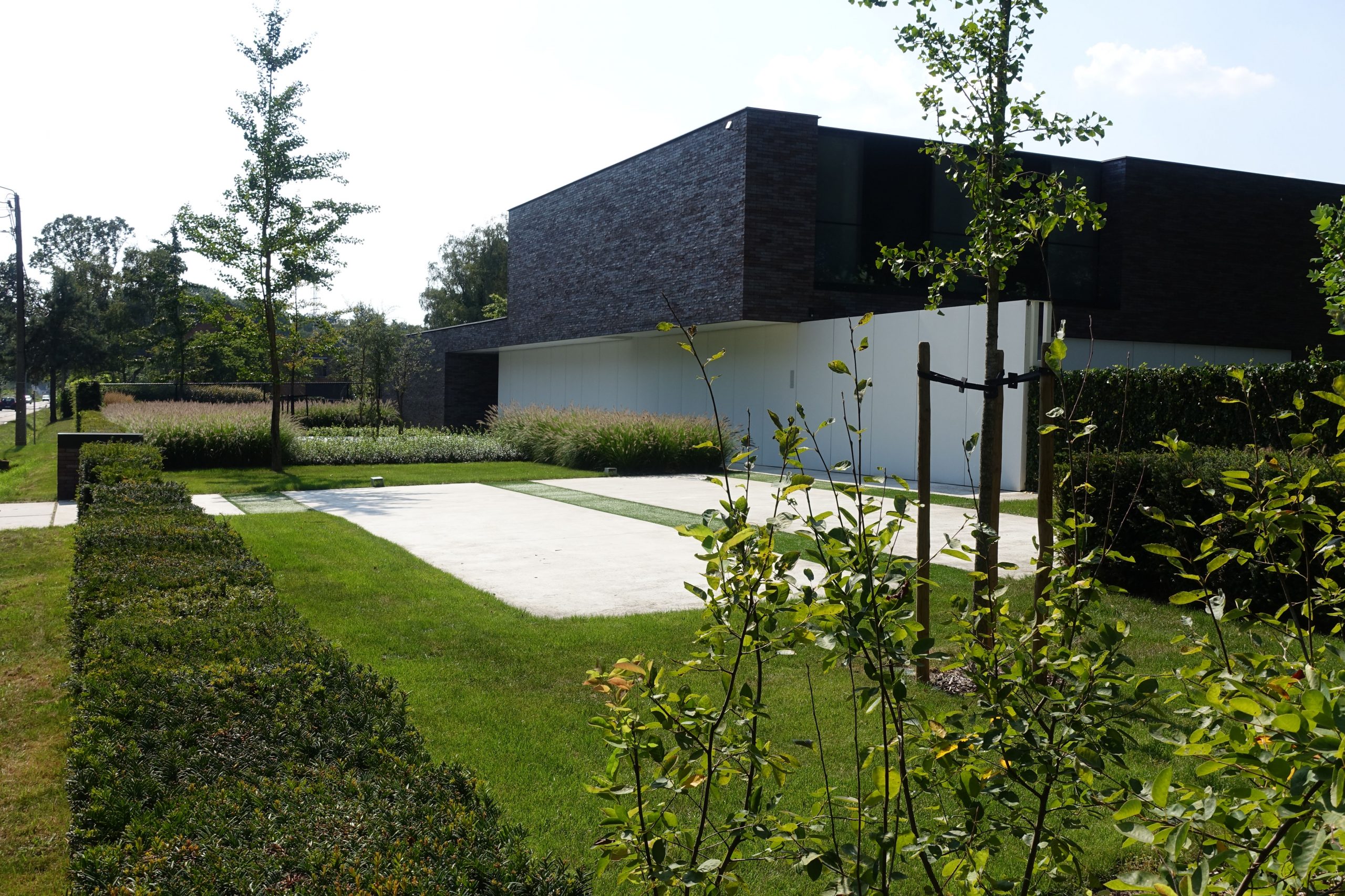 Strakke en moderne tuinen - Onze realisaties